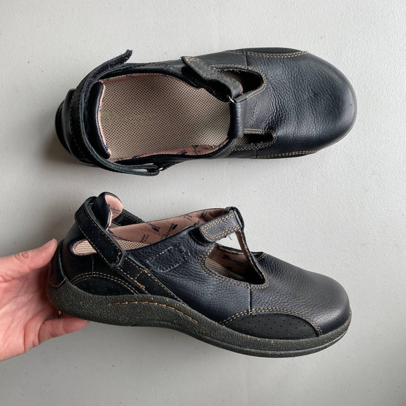 Barefoot Freedom | Shoes | Drew Barefoot Freedom Florence Black Leather ...